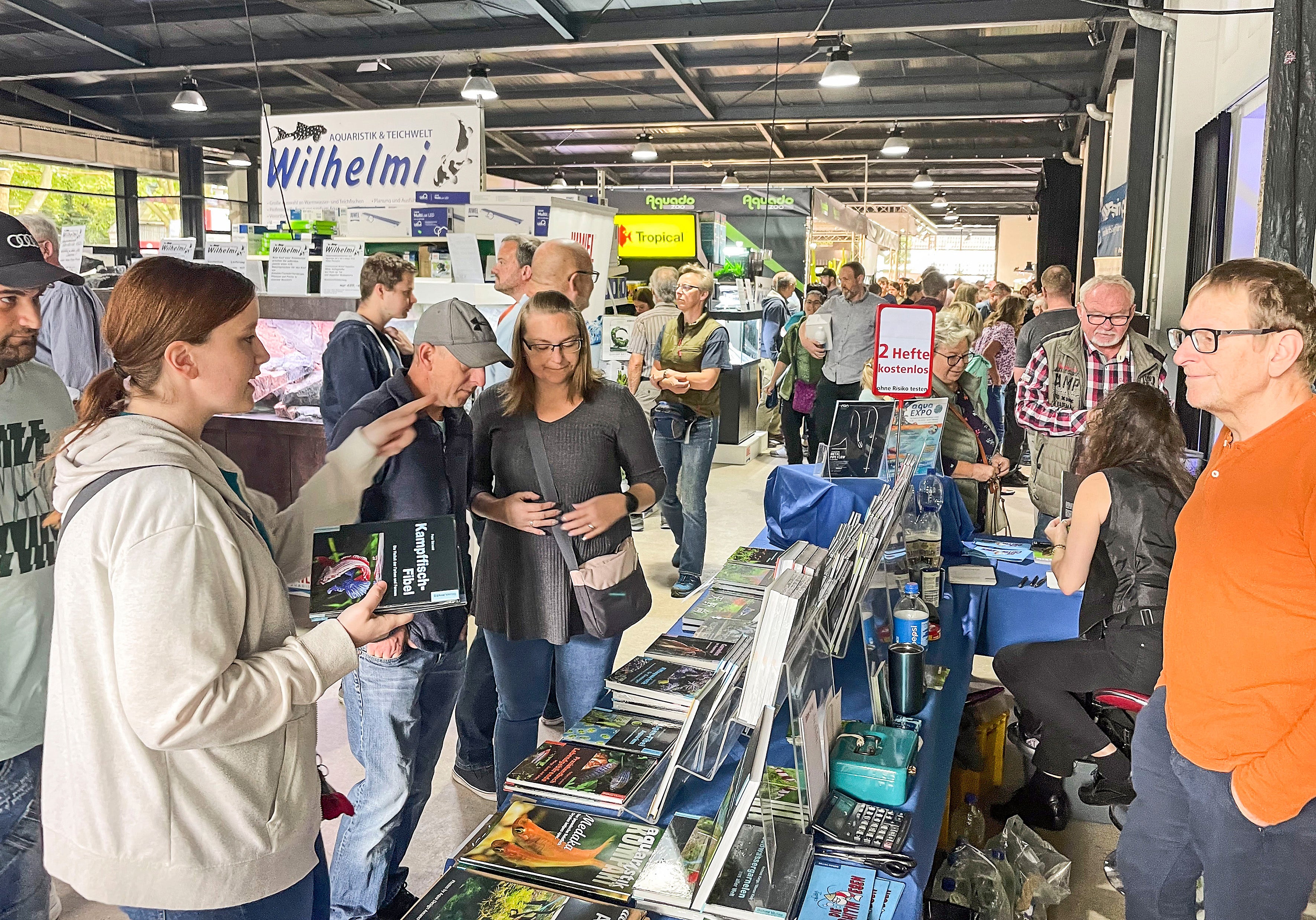 Viele Sieger bei der Aqua Expo – Dähne Aquaristik